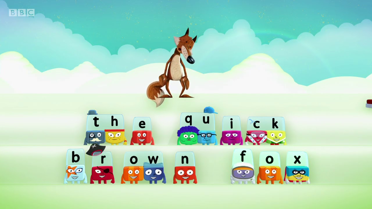 Alphablocks S01E16 Fox - YouTube