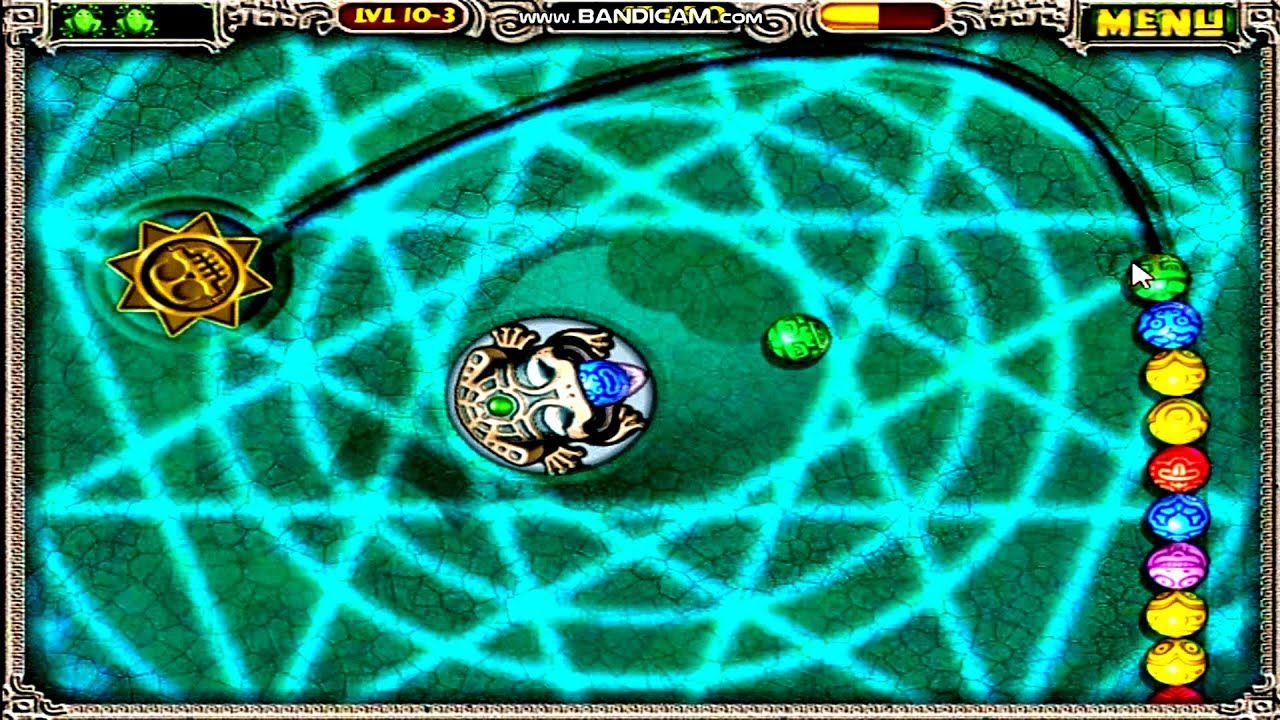 Zuma Deluxe mini path gameplay - YouTube