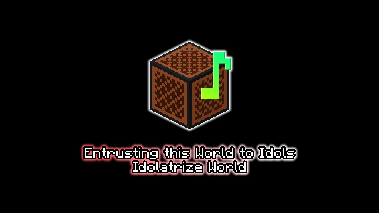 Touhou 《Entrusting this World to Idols ~ Idolatrize World》Minecraft ...