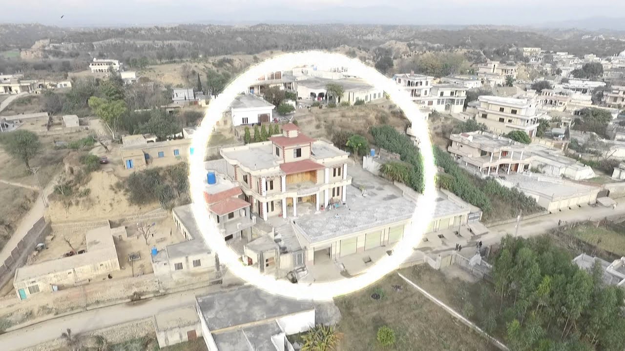 Panjeri Bhimber azad kashmir ( Air View ) - YouTube