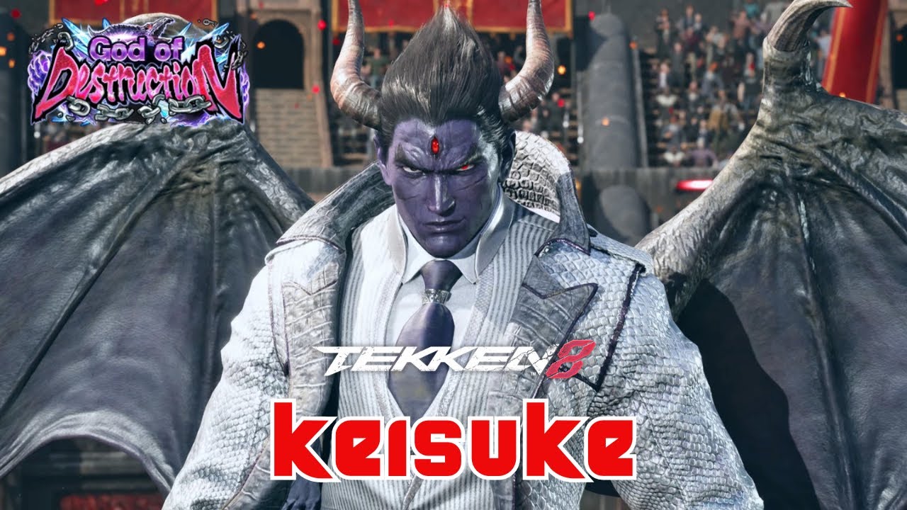 Tekken 8 Number 1 Kazuya Player | Keisuke | Tekken 8 God of Destruction ...
