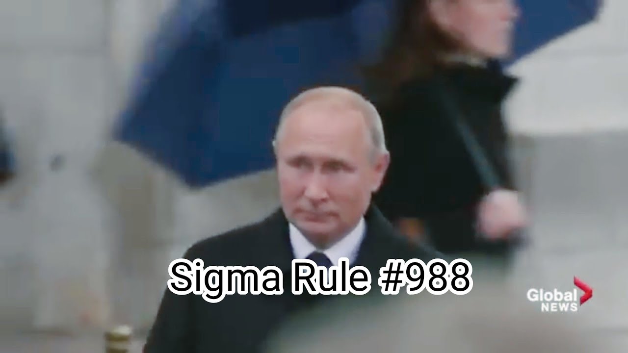 Sigma Vladimir Putin Rules - YouTube