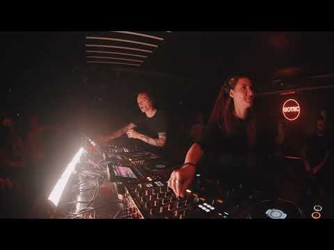 Fernanda Martins & Lukas (4 decks) @ Blackworks at Gotec Club, Karlsruhe DE (VIDEOSET)