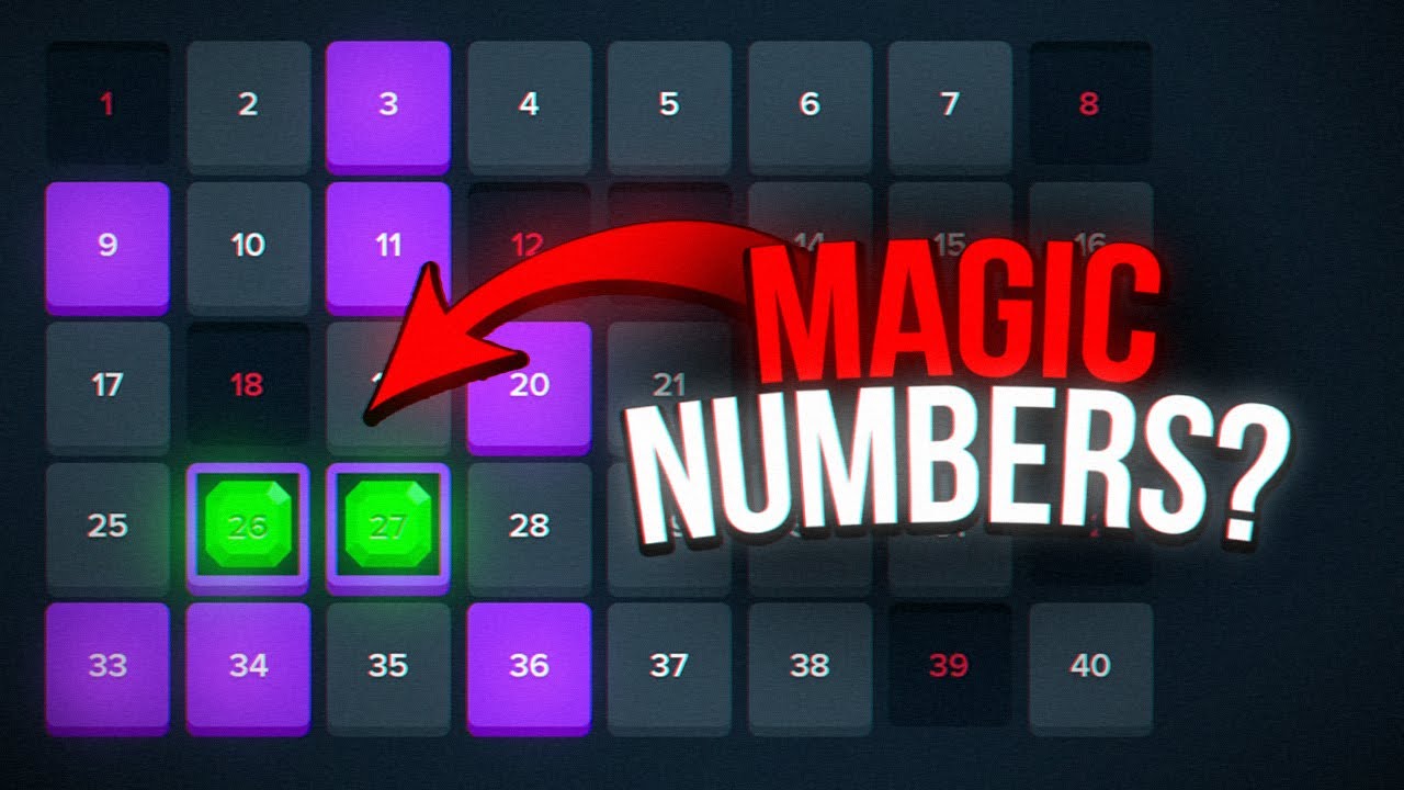 I TRIED "MAGIC NUMBERS" STRATEGY ON KENO! STAKE ORIGINALS - YouTube