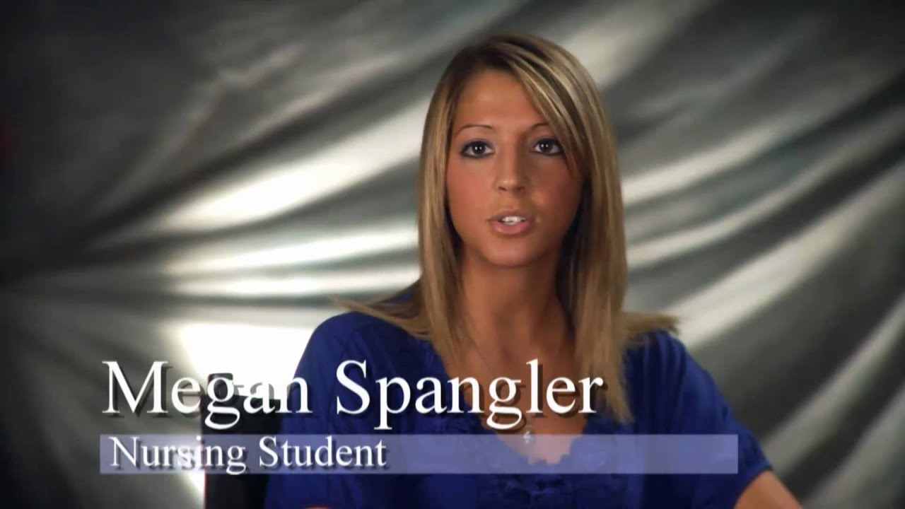 IUP Nursing Major, Megan Spangler - YouTube