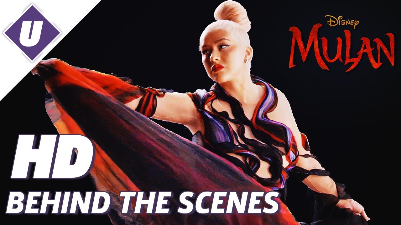 Christina Aguilera - Reflection (2020) Behind The Scenes Clip | Mulan ...