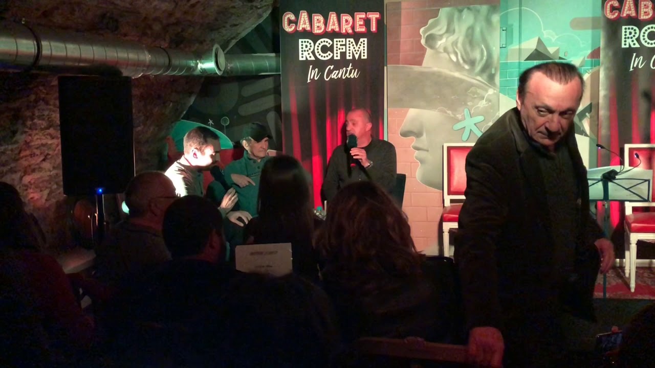 RCFM Cabaret Hubert Tempête A scola Lea Maria Politano - YouTube