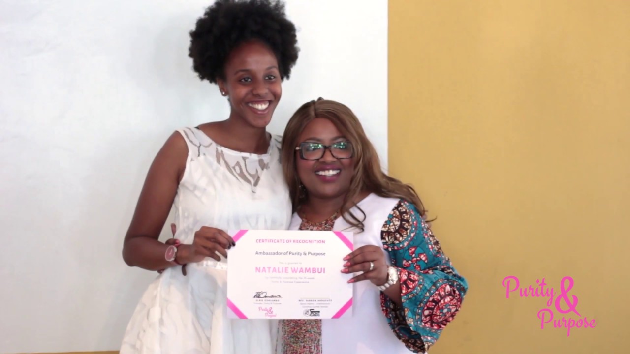 Natalie Wambui - Ambassador of Purity and Purpose Season 8 - YouTube