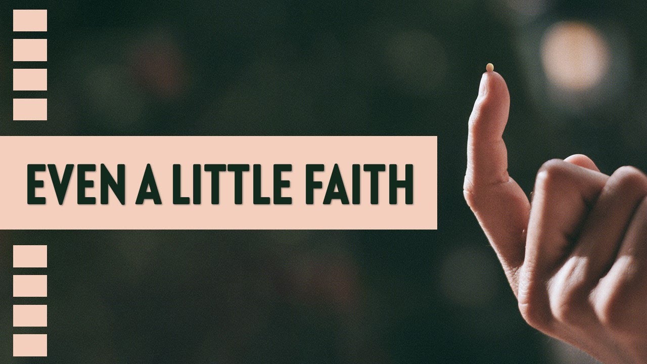 Even A Little Faith | Rhese Morgan | LifeSpring Church of Brookfield WI ...