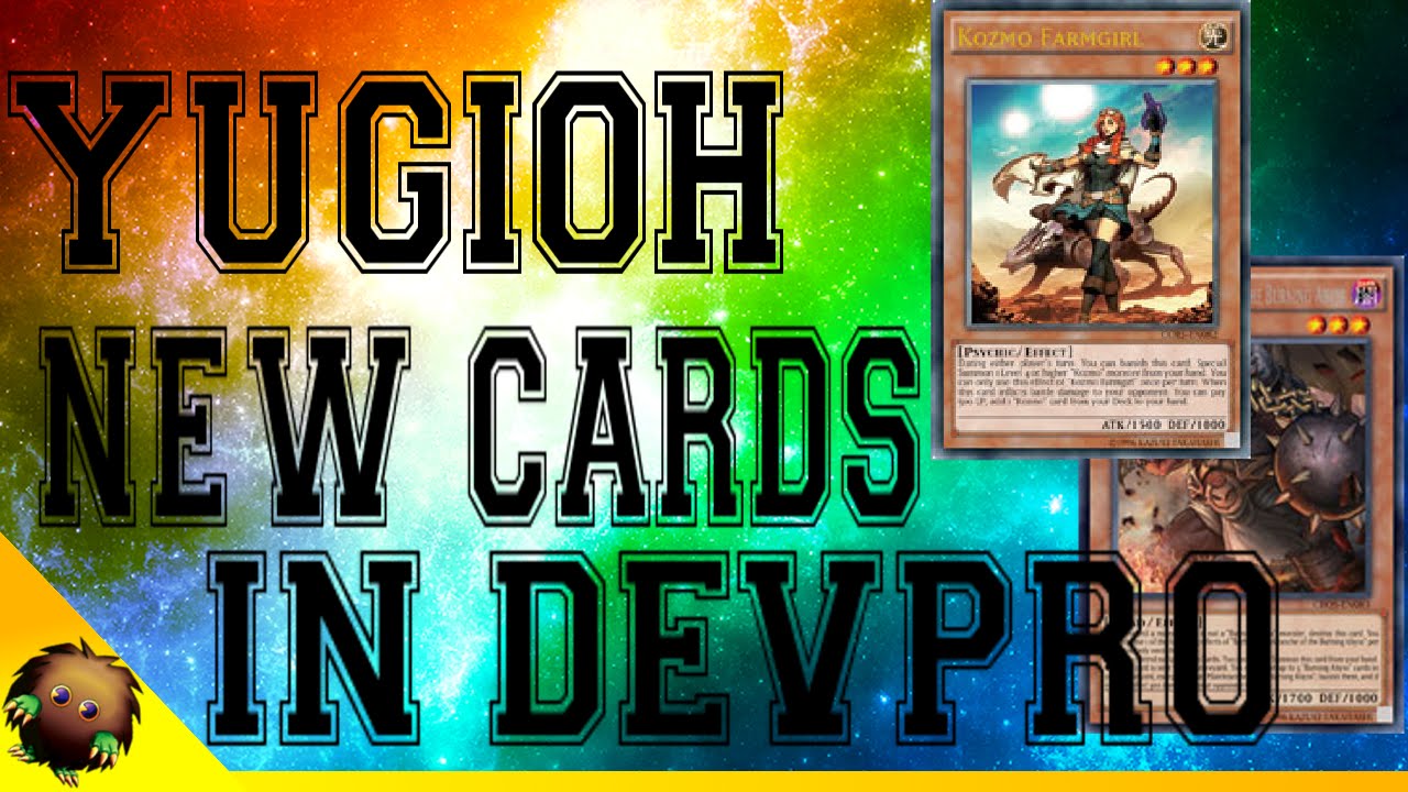 Yugioh YGOPro DevPro Card Update (8/4/2015) - YouTube
