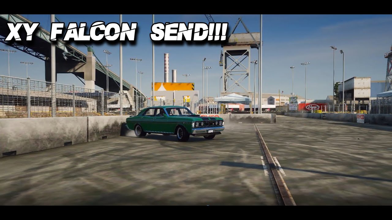 Sending The XY Falcon At The Burnout Pad | Surfers Paradise Roleplay ...