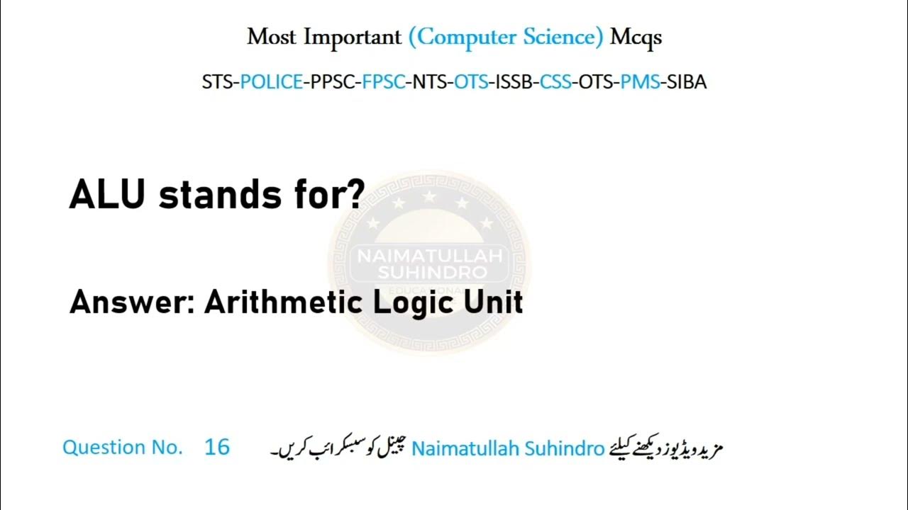 Top Computer Fundamental MCQ | computer fundamental mcqs questions with ...