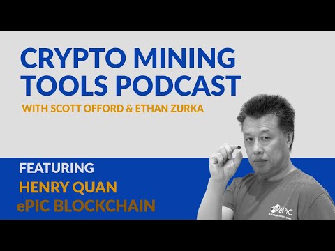 #035 Henry Quan – Crypto Mining Tools Podcast - YouTube