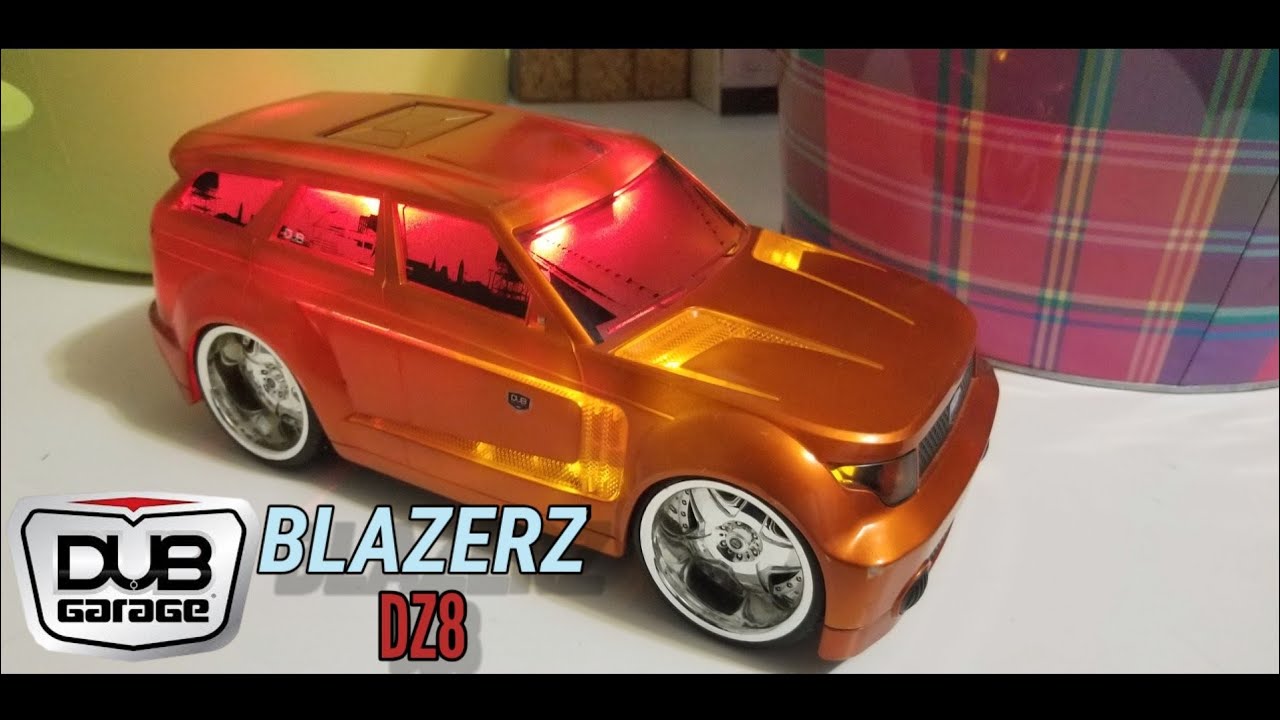 2013 Dub Garage Blazerz DZ8 - YouTube