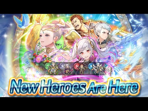 The Rearmed Robin & More banner is now live for Fire Emblem Heroes ...