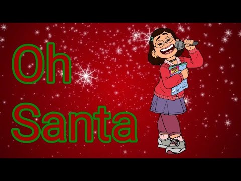 Oh Santa (MVS/Music Video Slideshow 239) - YouTube