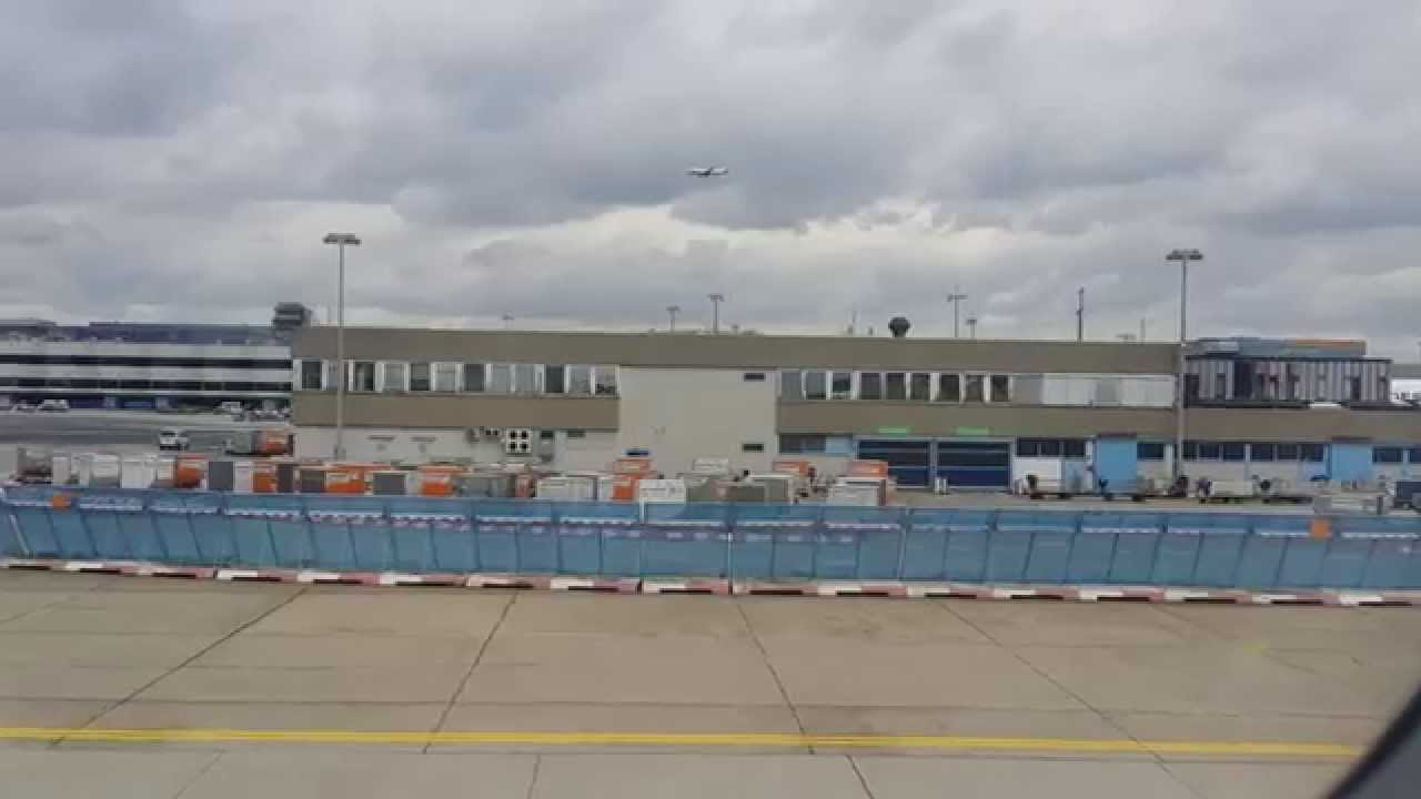 Lufthansa's flight LH456 is taking off at Frankfurt International ...