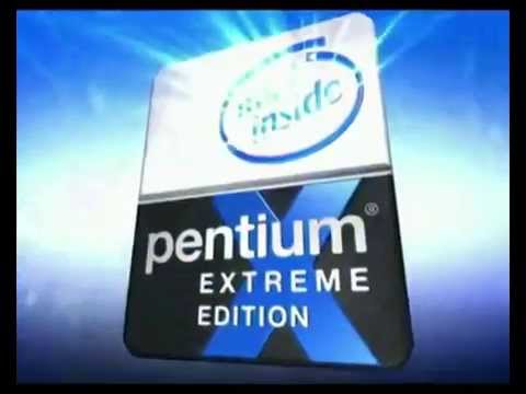 intel pentium extreme - YouTube