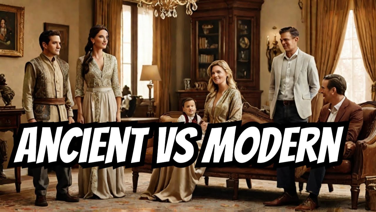 Ancient vs Modern Family Dynamics | Understanding Sociology - YouTube