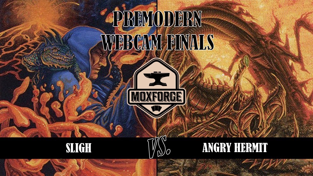 🇩🇪 Webcam Finals Premodern: Sligh vs. Angry Hermit - YouTube