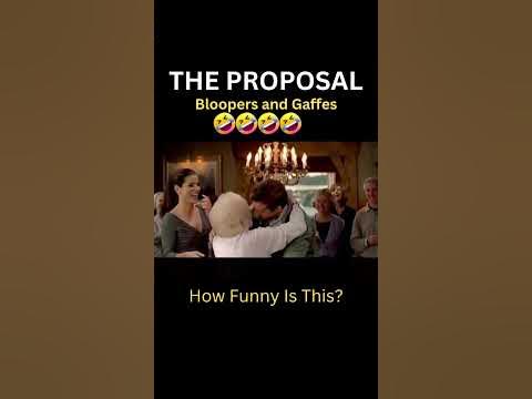 Oops! Ryan Reynolds HILARIOUS Proposal Blooper Goes Viral😂 Behind-the-Scenes Moment!🎬🔥💍#shorts ...