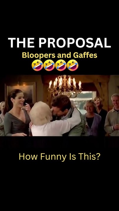 Oops! Ryan Reynolds HILARIOUS Proposal Blooper Goes Viral😂 Behind-the-Scenes Moment!🎬🔥💍#shorts ...