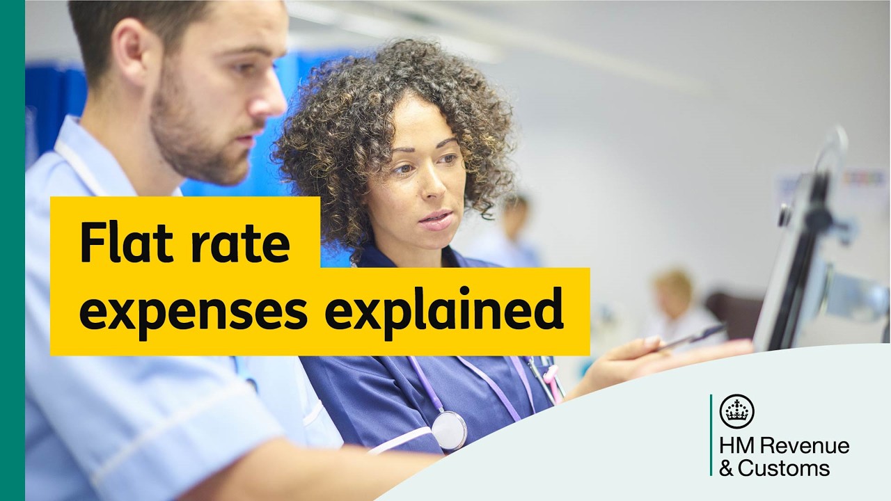 What are flat rate expenses? - YouTube