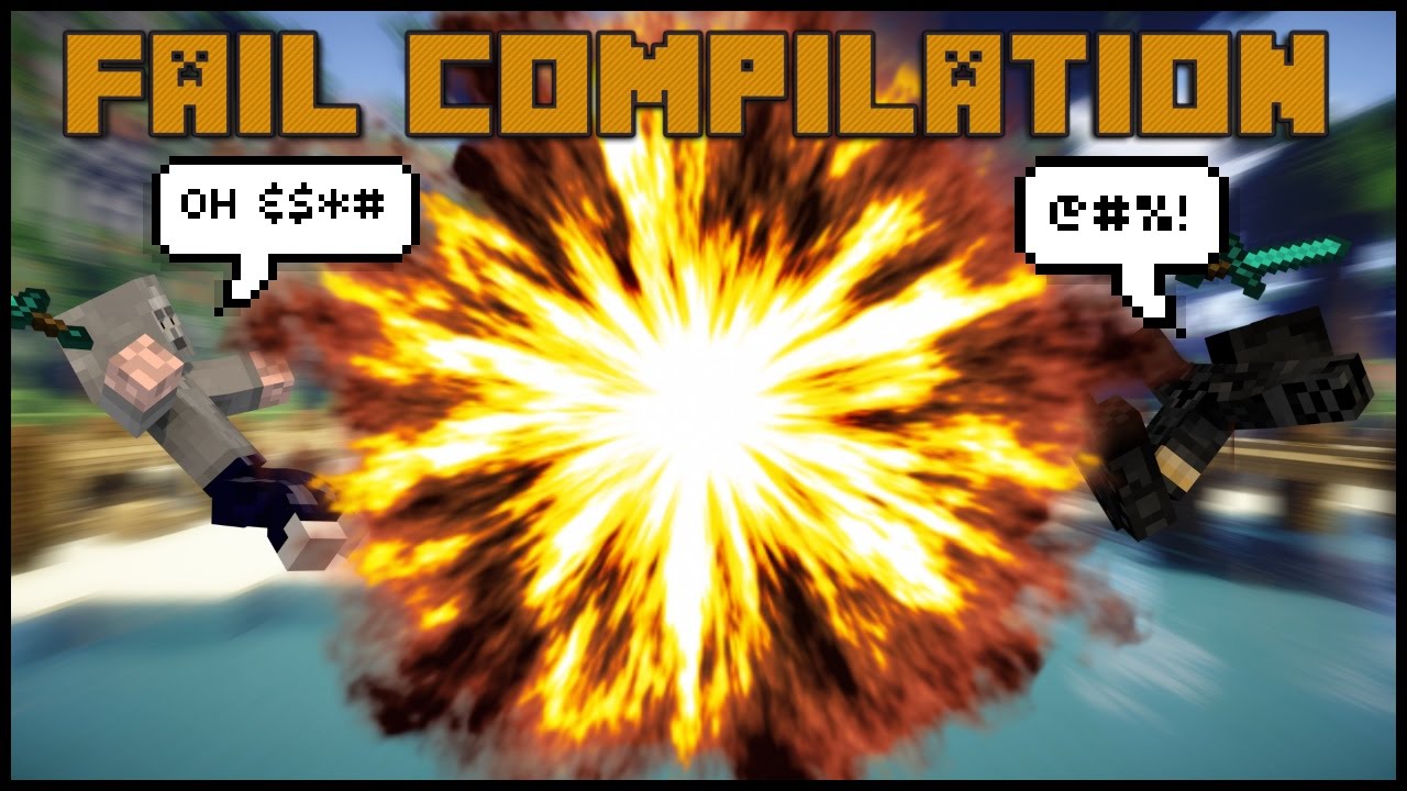 SURVIVAL GAMES FAIL COMPILATION!!!!!! - YouTube