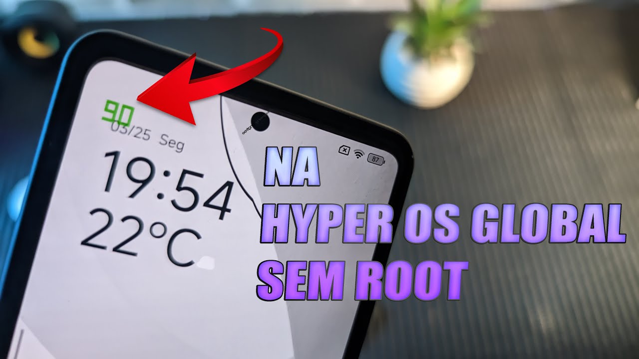 COLOQUE 90 HZ DE TAXA DE ATUALIZAÇÃO NA HYPER OS SEM ROOT - YouTube
