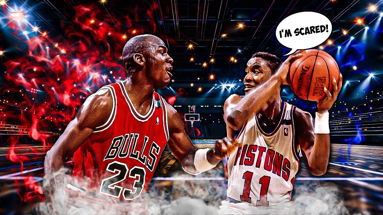 The Epic Battle of 1991 Michael Jordan vs. the Detroit Pistons - YouTube