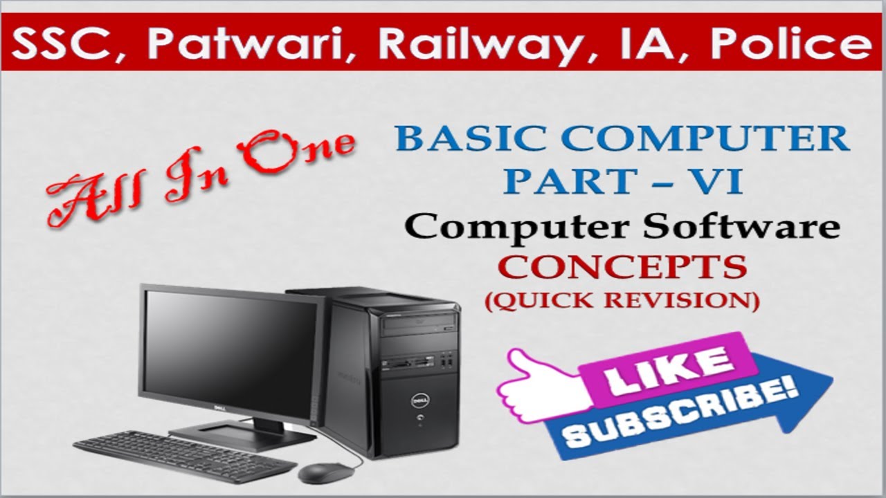 Computer Software System Software And Application Software In Hindi Computer Software System Software And Application Software In Hindi