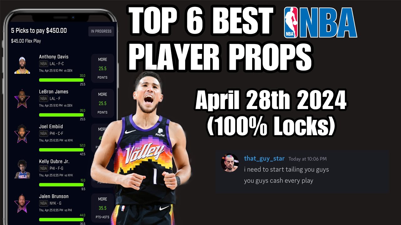 I Bet 100 000 On Nba Playoff Player Props Youtube