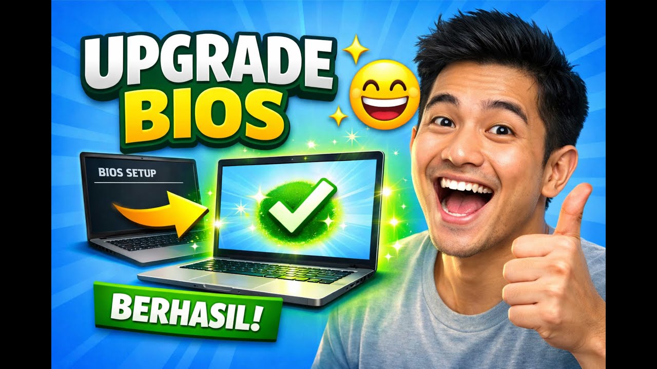 Update BIOS Axioo Pongo Via Flashdisk - Cara Aman & Anti Gagal! (2026 ...