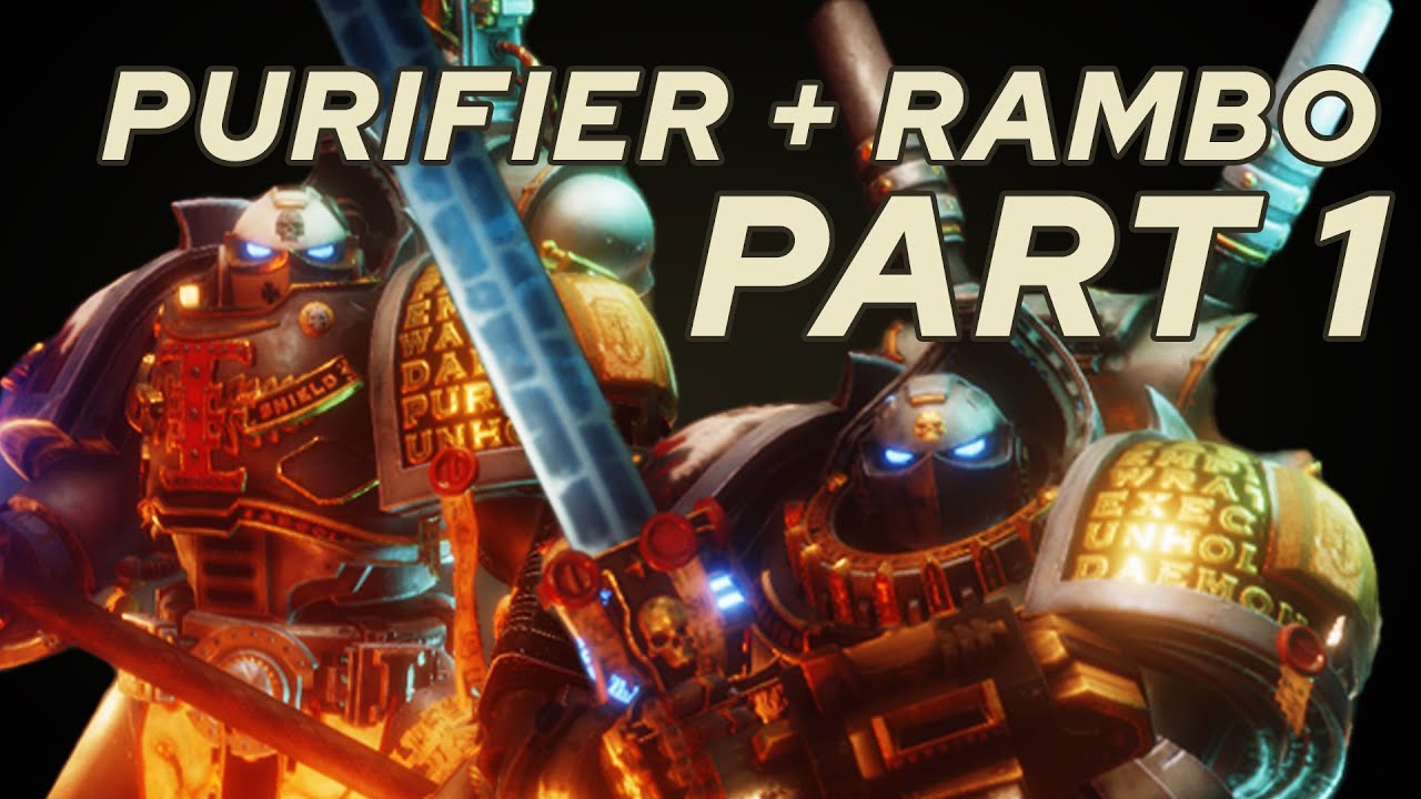 FINALLY HERE! The Rambo and One Turn Purifier builds Playthrough ...