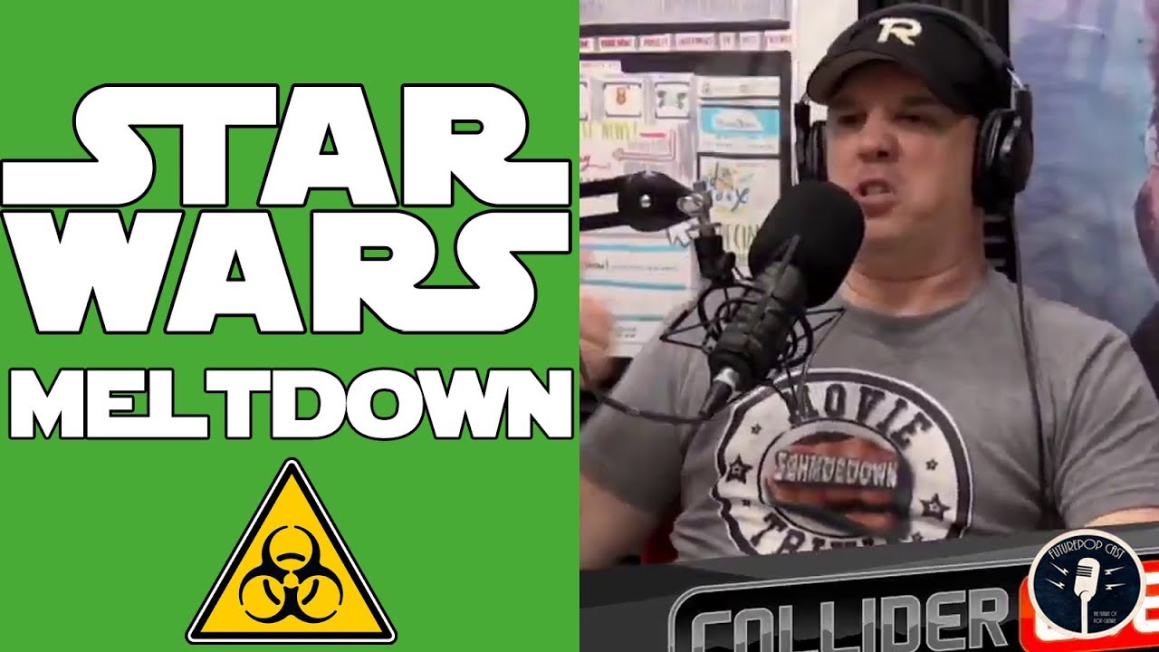 The Disney Shill Star Wars Meltdown - YouTube