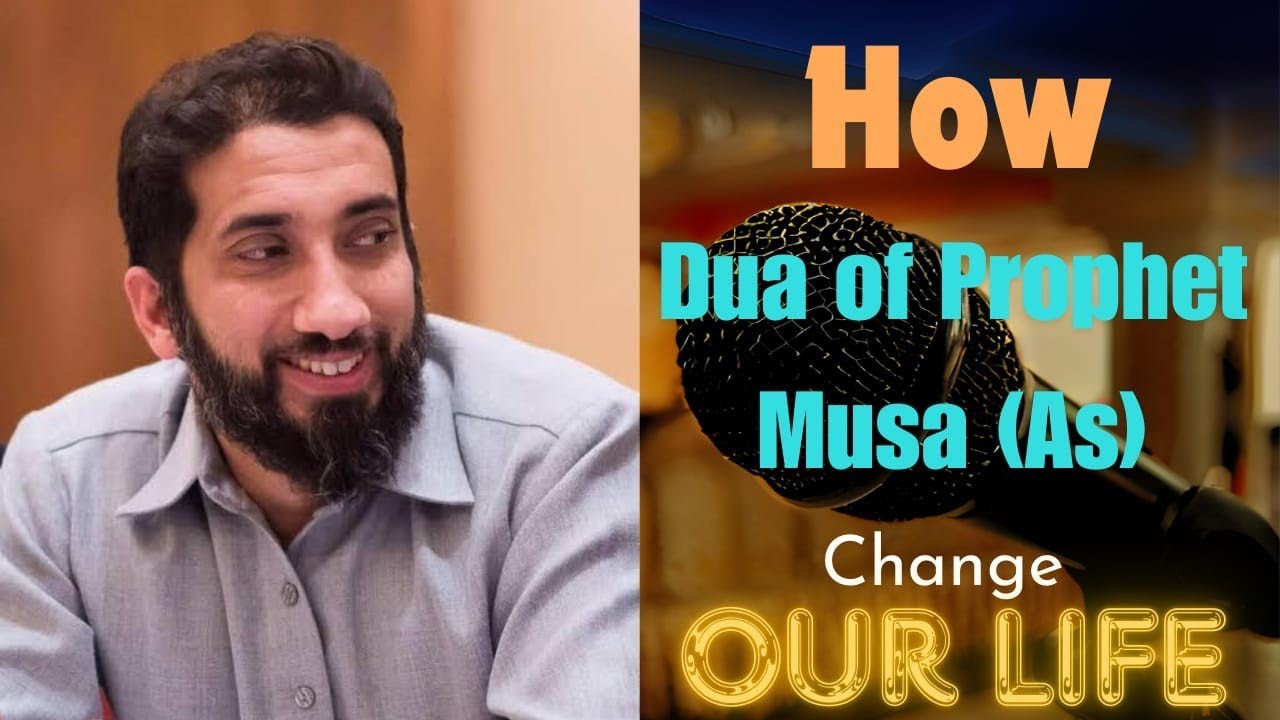 "Powerful Dua of Prophet Musa (AS) | Boost Your Confidence with Allah's ...