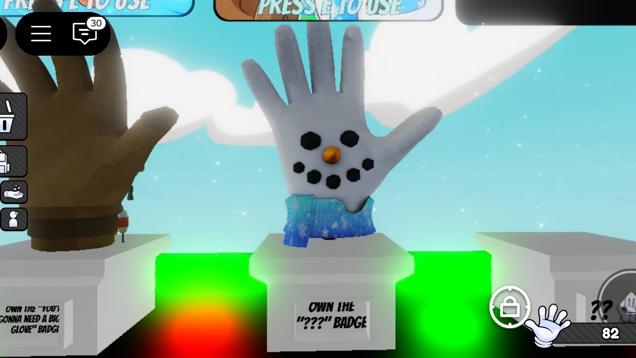 All SNOW PEEP LOCATIONS + HOW TO GET JERRY GLOVE IN SLAP BATTLE! ROBLOX ...