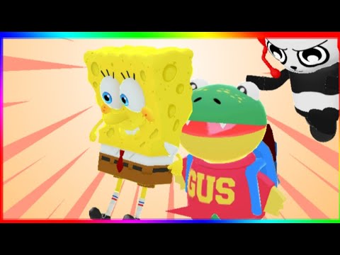 SpongeBob Squarepants Unlocked In Tag with Ryan || New Update in Ryan's ...