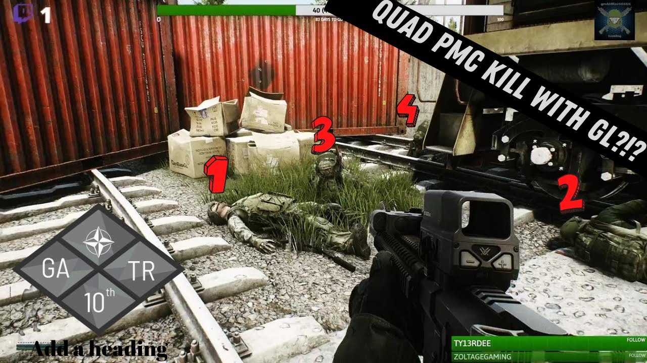 Escape From Tarkov | The GL is broken! - YouTube