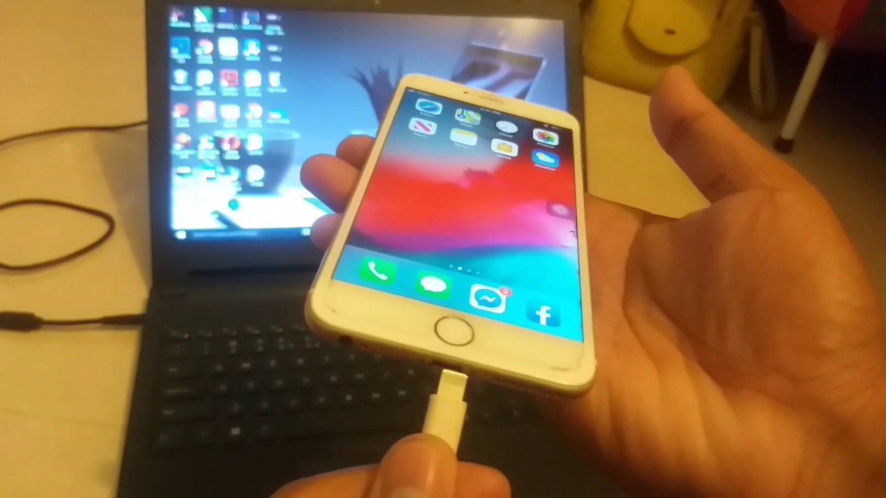 How To Transfer Data From Iphone To Computer ...
