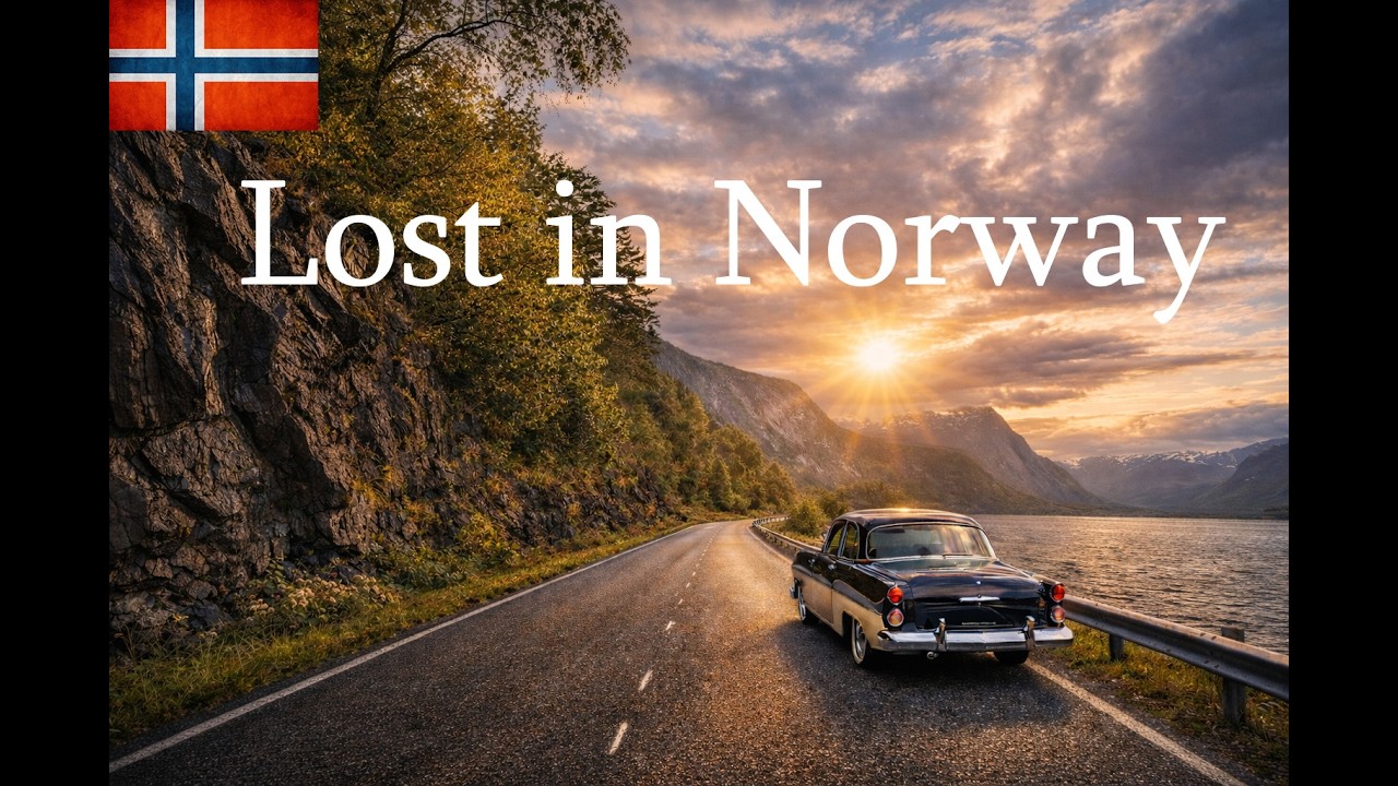 🌟Scenic Norway Summer Drive 2025: from Eide to Eresfjord🌟 - YouTube