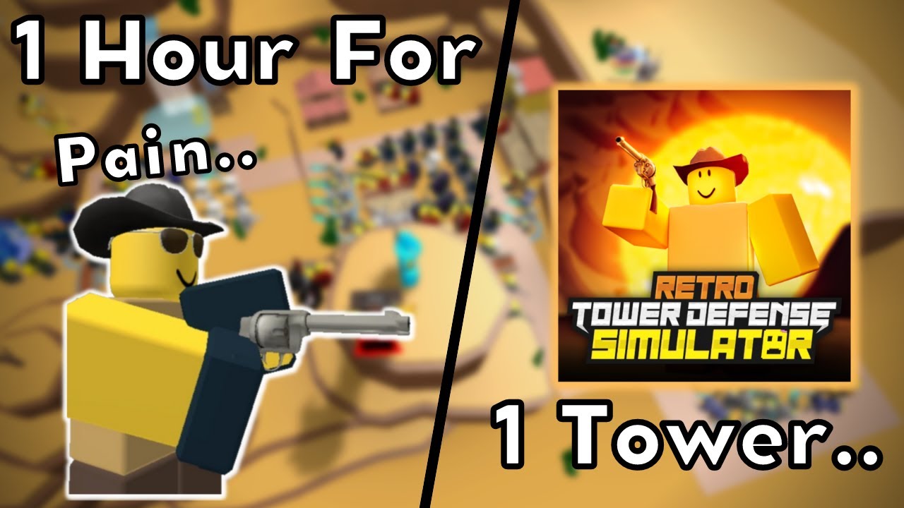 Getting COWBOY in OLD TDS.. | Retro Tower Defense Simulator - YouTube