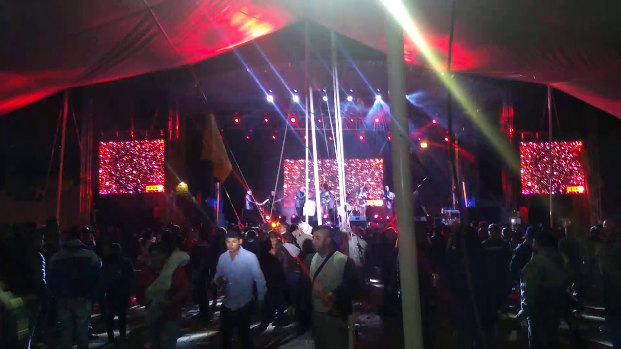 La sonora dinamita en villa progreso Queretaro 2019 - YouTube