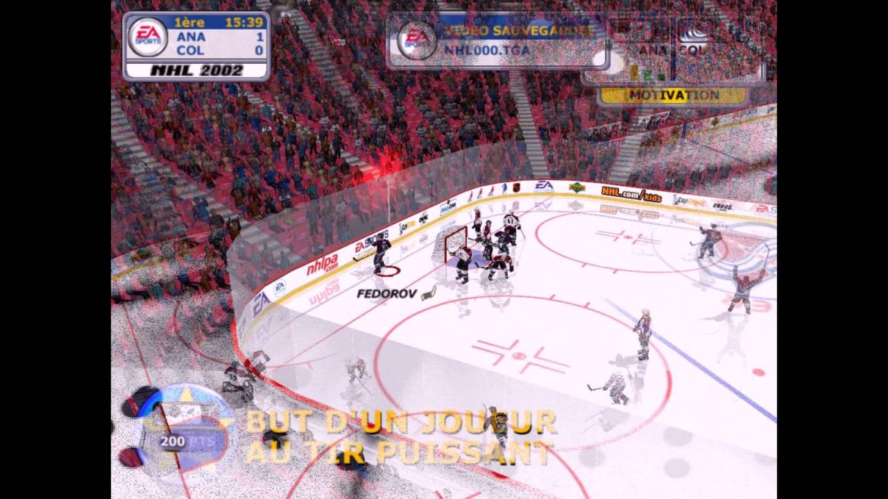 NHL 2002 PC 2001 Gameplay - YouTube