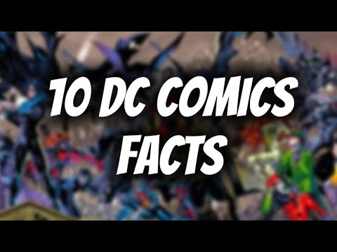 10 DC COMICS FACTS! - YouTube