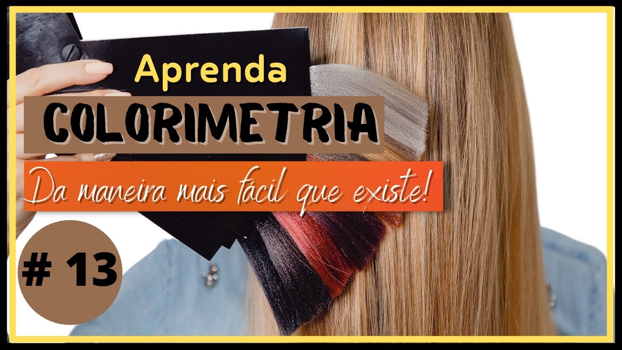 13 ( aula) COLORIMETRIA FÁCIL - YouTube