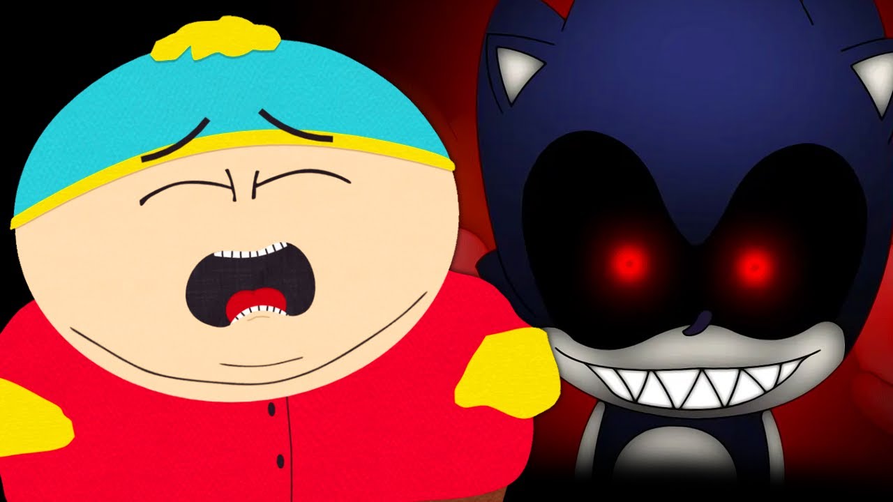 Cartman Plays Sonic.Exe: The Spirits of Hell - YouTube