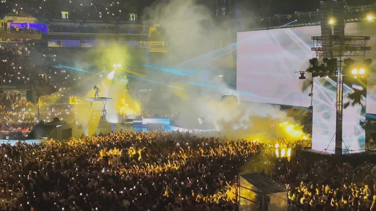 Travis Scott - MY EYES - Brazil, Sao Paulo Allianz Parque ‘CIRCUS ...