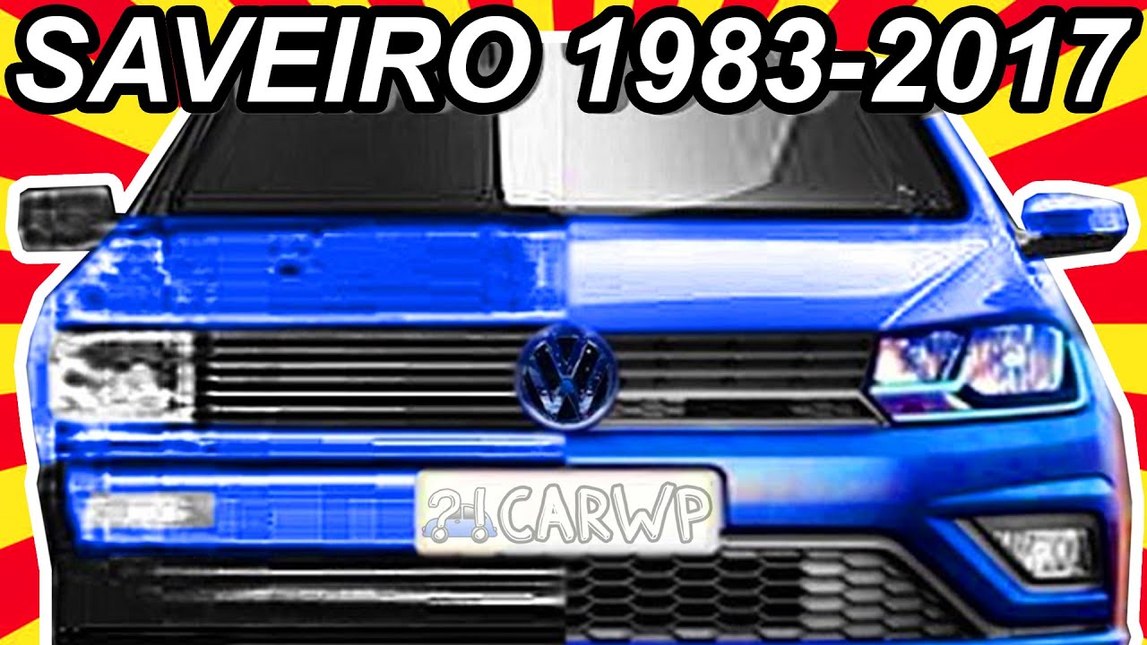 HISTÓRIA Volkswagen Saveiro 1983-2017 - YouTube