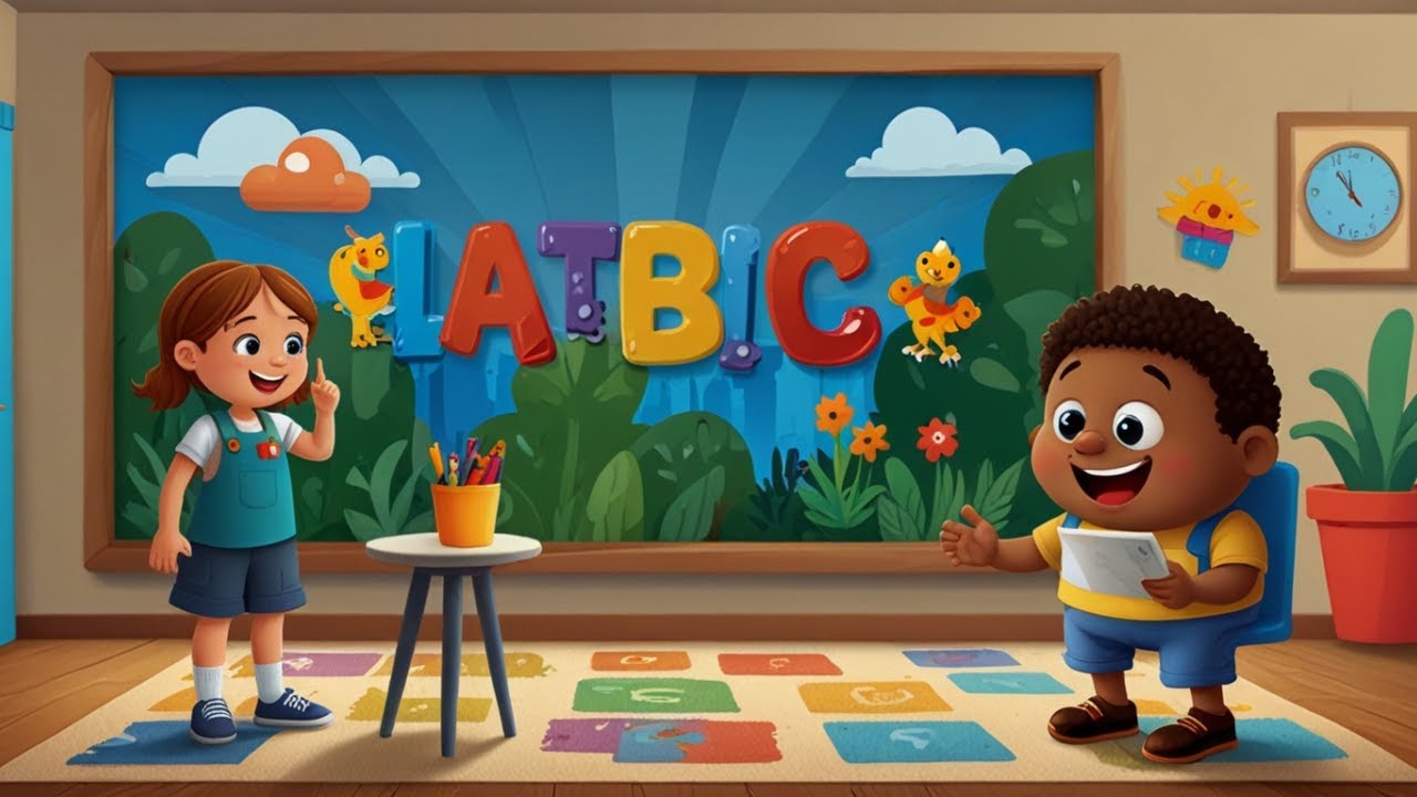 Learning ABC | Alphabets for Kids | Cha Cha Kids TV - YouTube